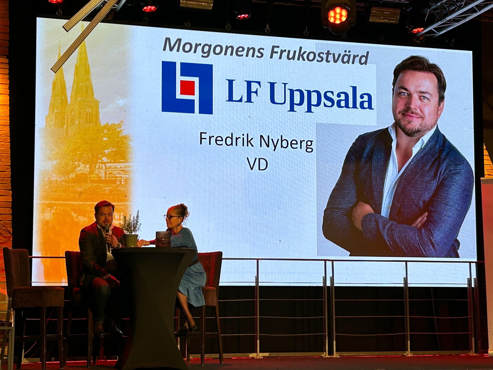 Vakna Uppsala oktober 2025 – hållbarhet och kreativitet i fokus